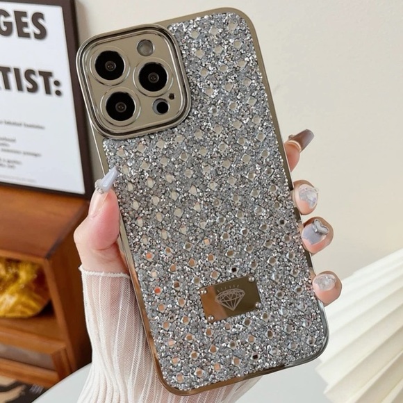 Accessories | Luxe Rhinestone Iphone Case | Poshmark